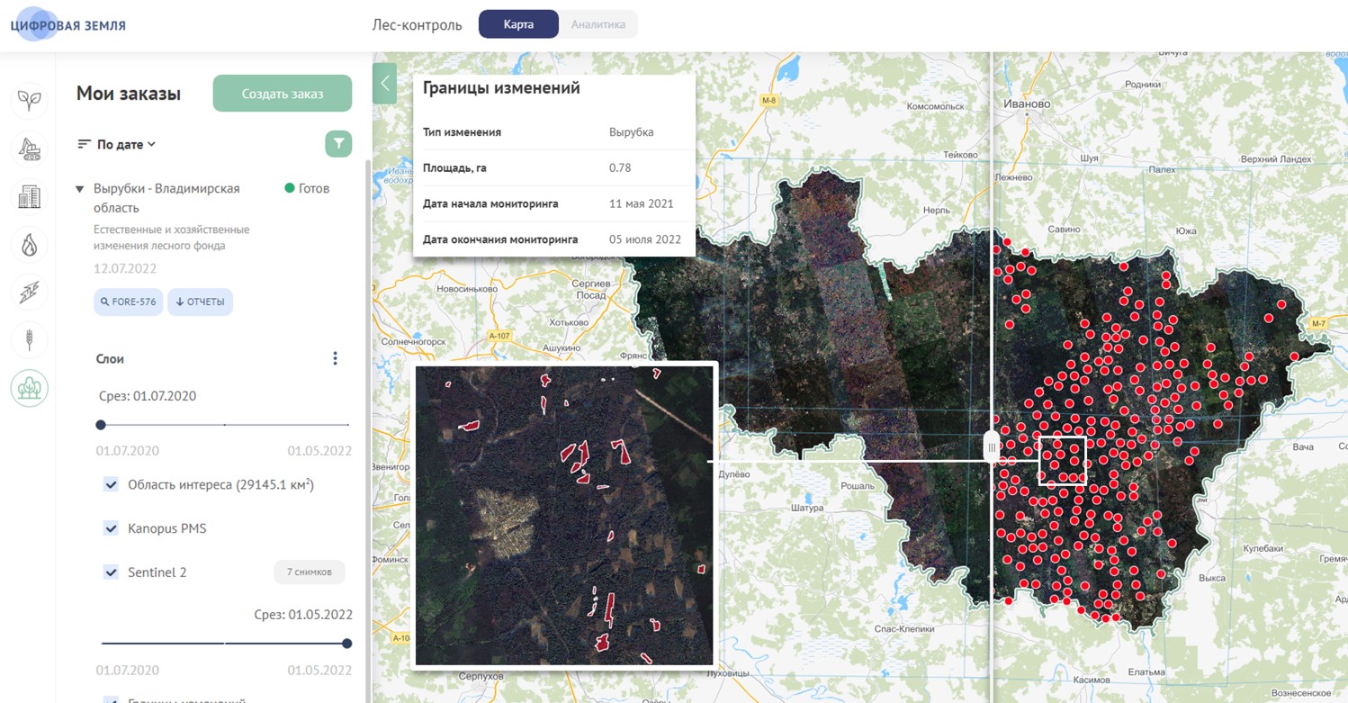 Космические технологии для регионов | АО «ТЕРРА ТЕХ»